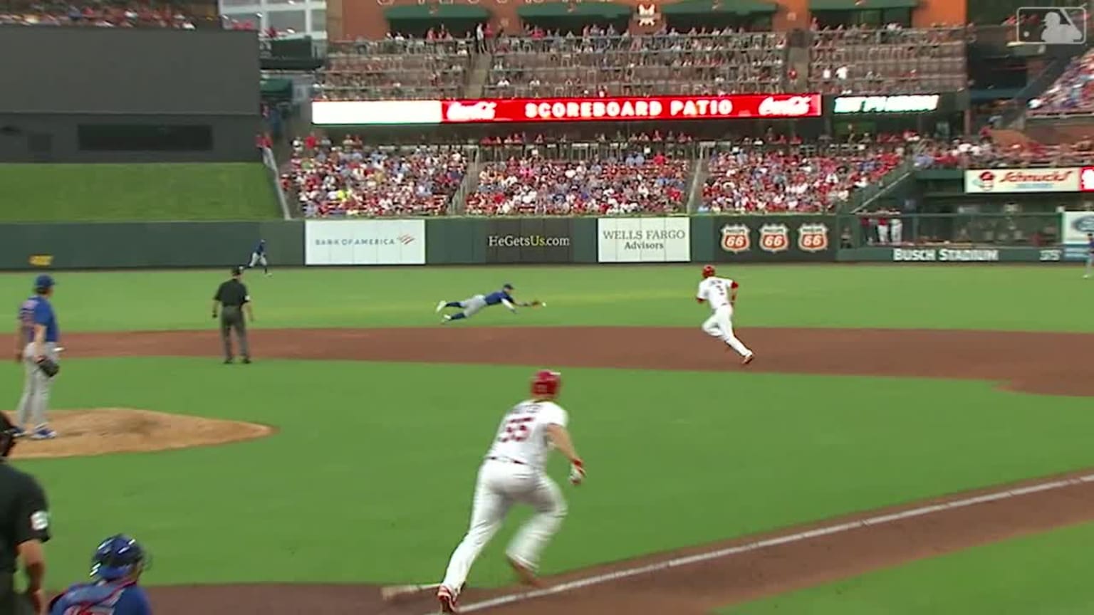 Nico Hoerner makes an incredible diving play | 07/27/2023 | MLB.com