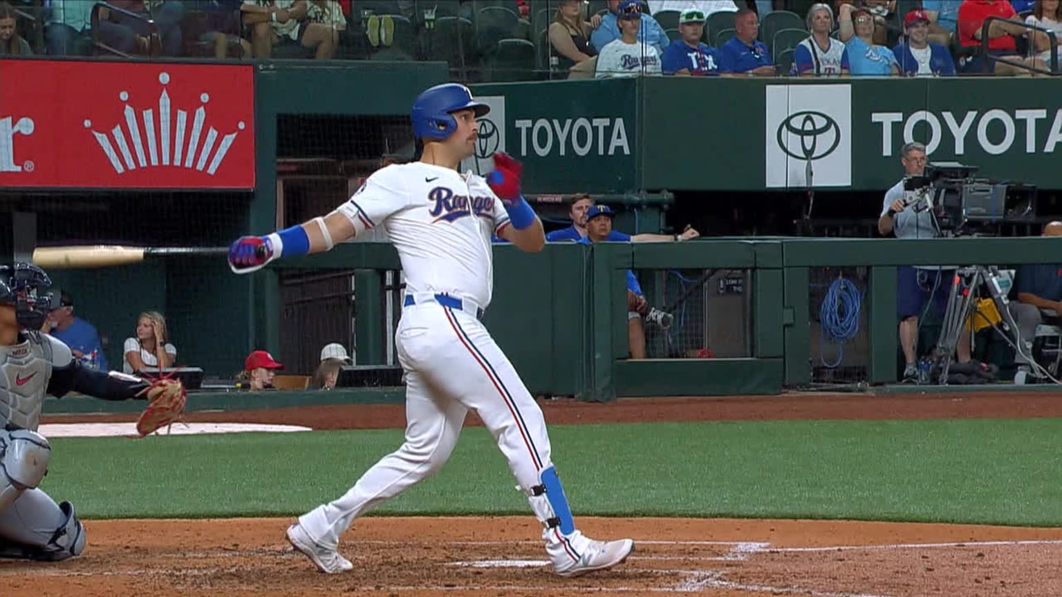 Nathaniel Lowe's solo homer (2) | 05/14/2024 | Texas Rangers