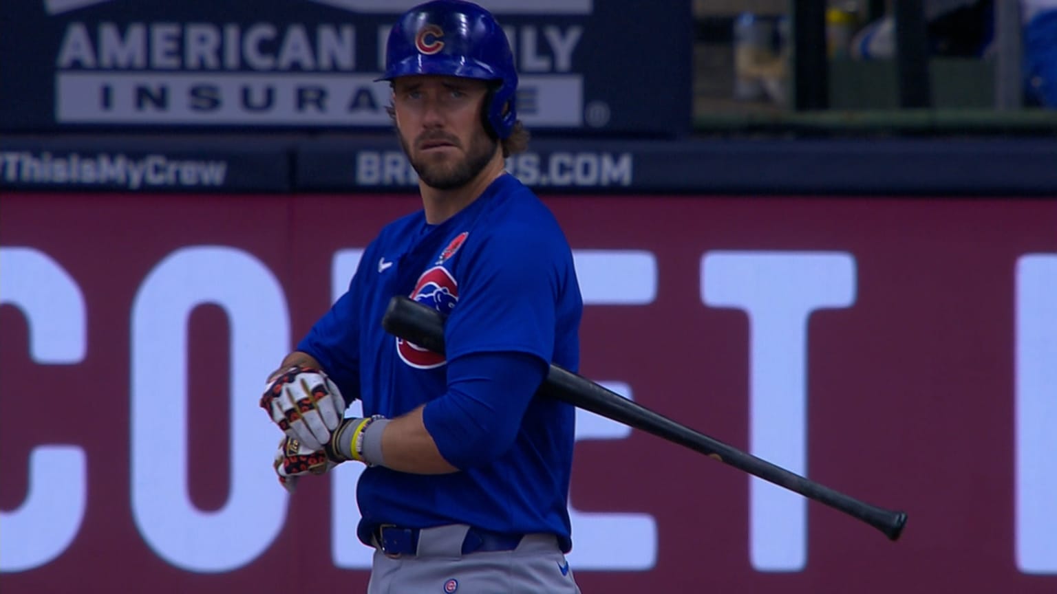 Patrick Wisdom's sac fly | 05/27/2024 | Chicago Cubs