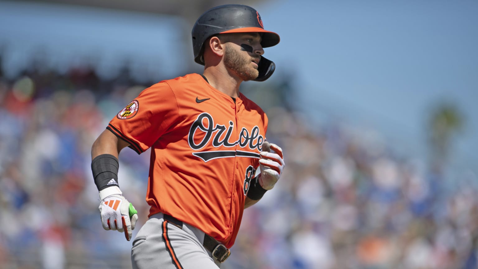 Connor Norby's first homer of Spring Training | 03/19/2024 | New York Mets