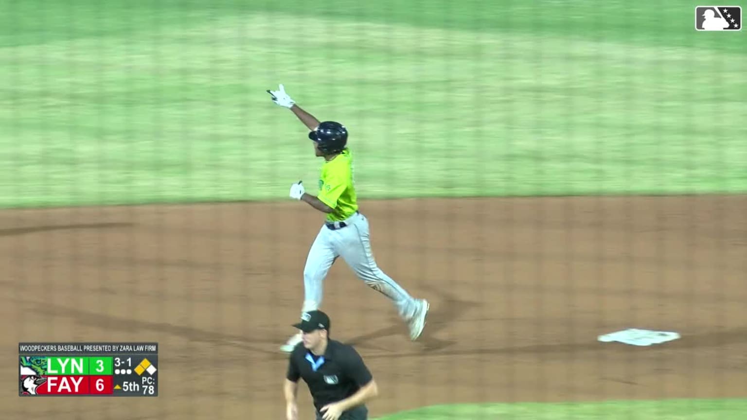 Jaison Chourio's three-run homer | 08/11/2024 | MLB.com