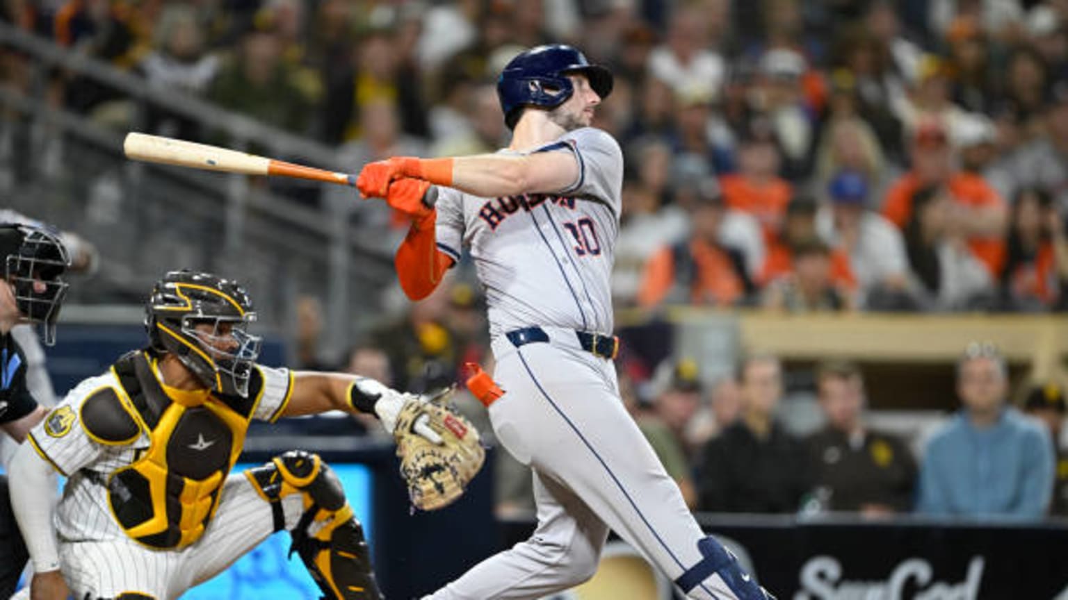 Kyle Tucker's go-ahead RBI single | 09/17/2024 | MLB.com