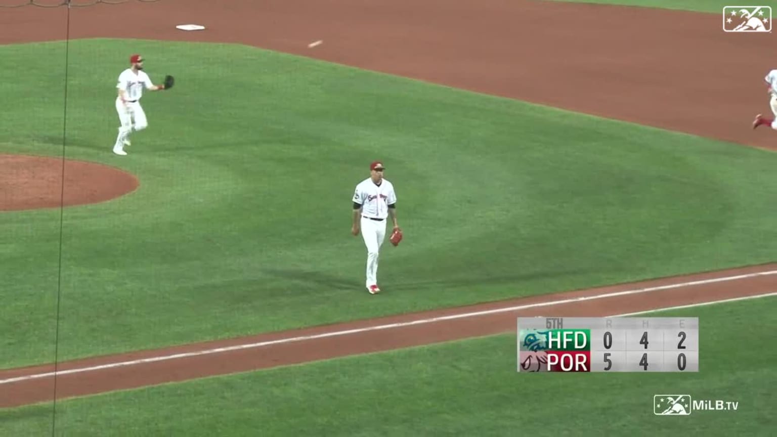 Bryan Mata strikes out nine for Portland | 08/25/2022 | Boston Red Sox