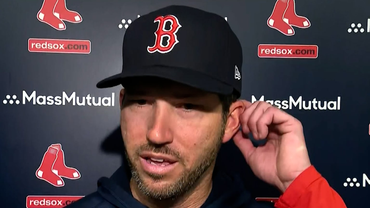 Chad Tracy speaks on Red Sox's 8-1 loss to Blue Jays | 04/29/2026 ...