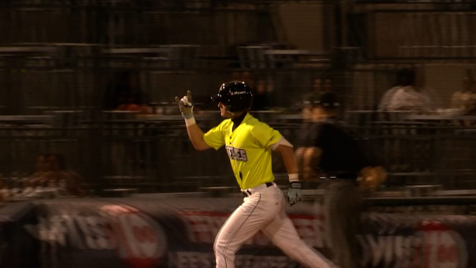 Josh Hammond slugs his first pro homer | 04/11/2026 | San Francisco Giants