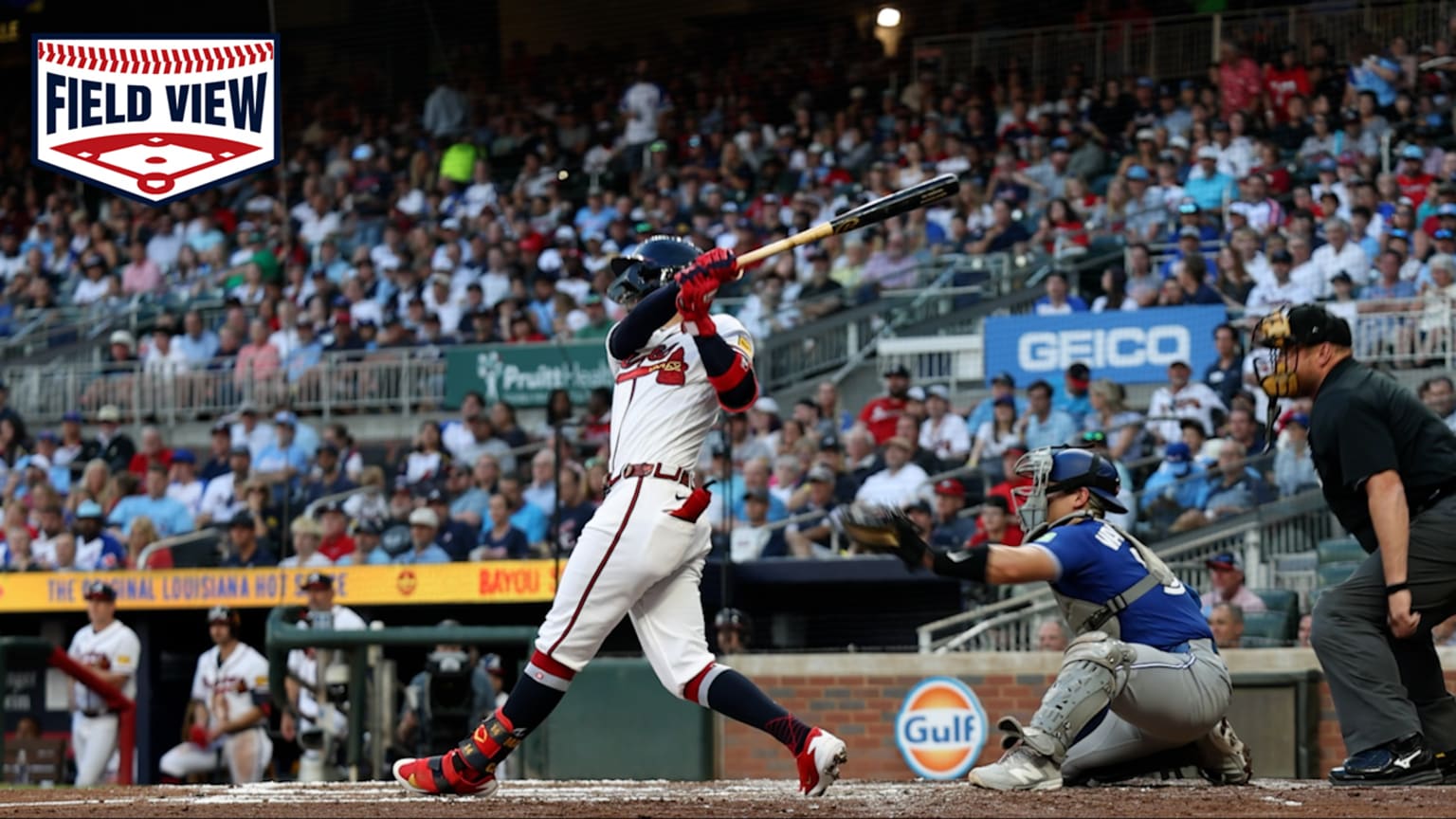 Field View: Mauricio Dubón's three-run home run | 06/03/2026 | Atlanta ...