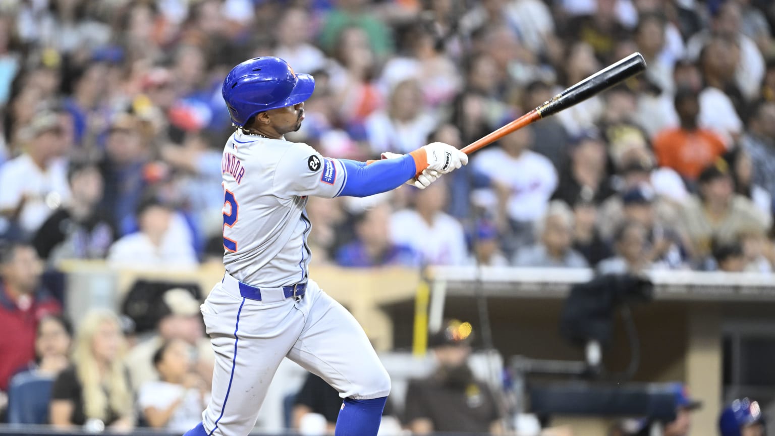 Francisco Lindor's huge two-homer, five-RBI game | 08/24/2024 | MLB.com