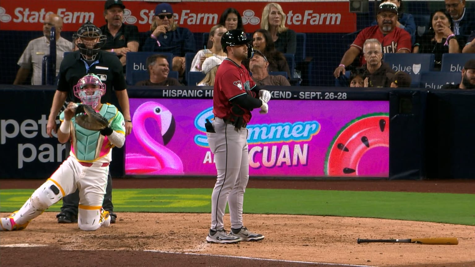 Base por bolas remolcadora de Tim Tawa | 26/09/2025 | Los D-Backs de ...