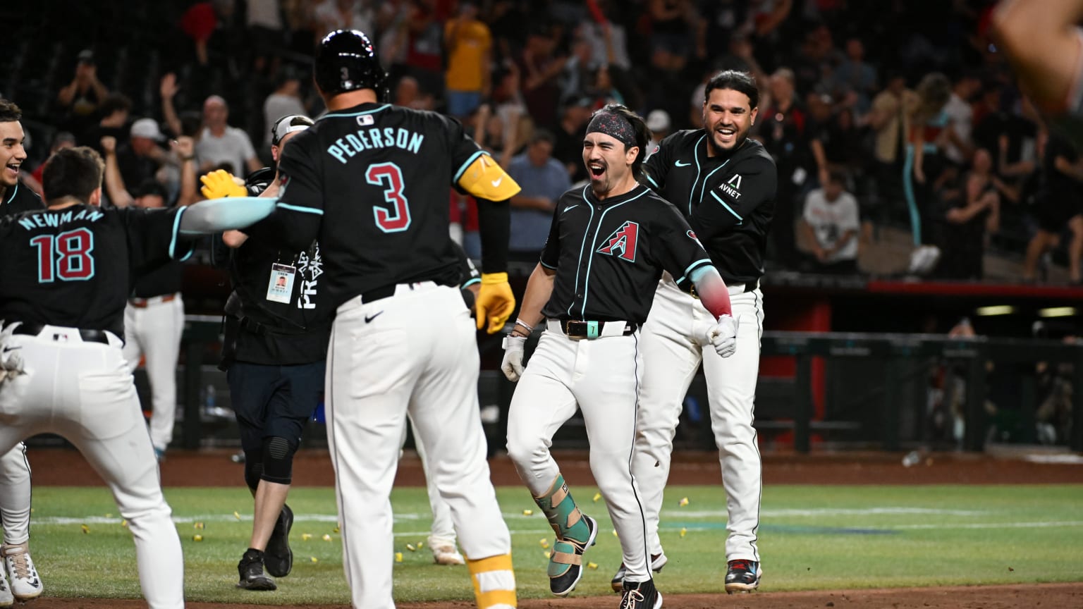 D-backs' seven run comeback win vs. Nationals | 07/29/2024 | Arizona ...