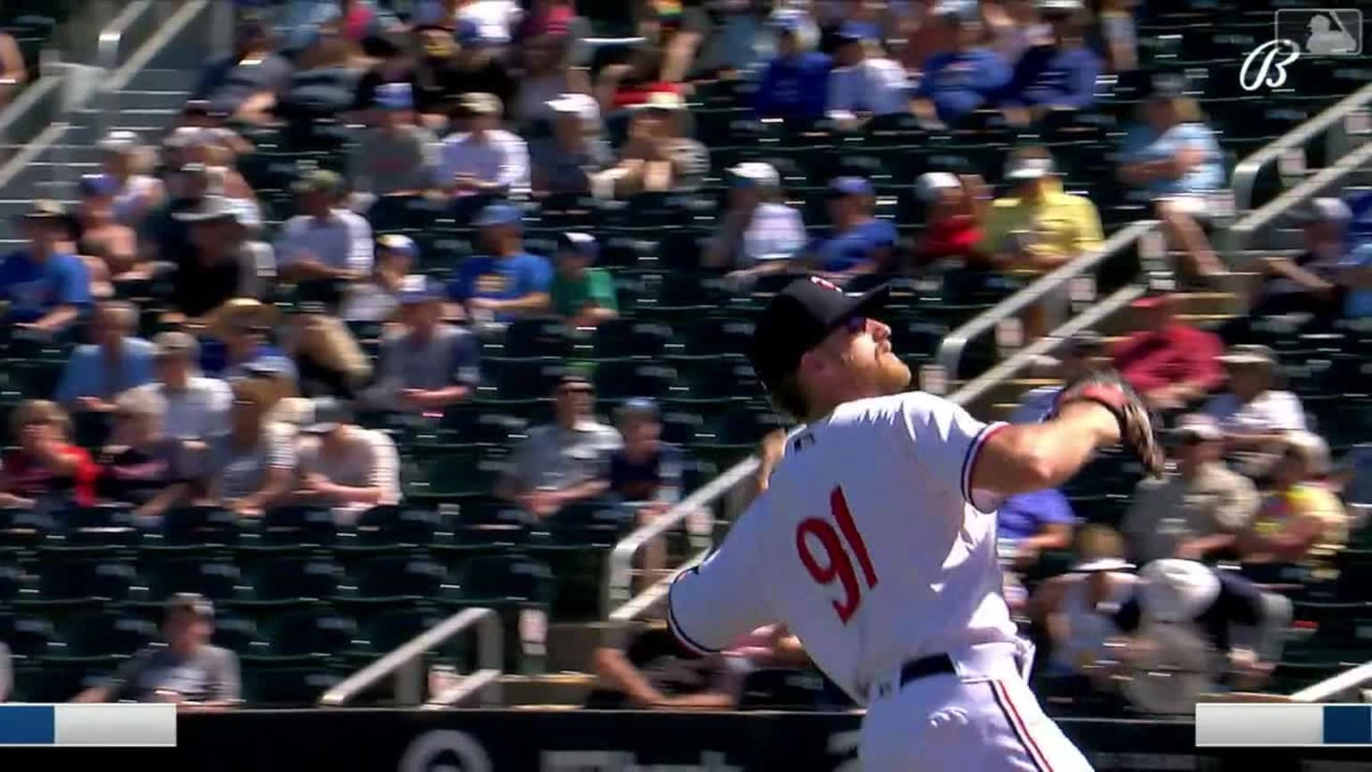 Jorge Alcala seals scoreless inning | 03/23/2023 | Minnesota Twins