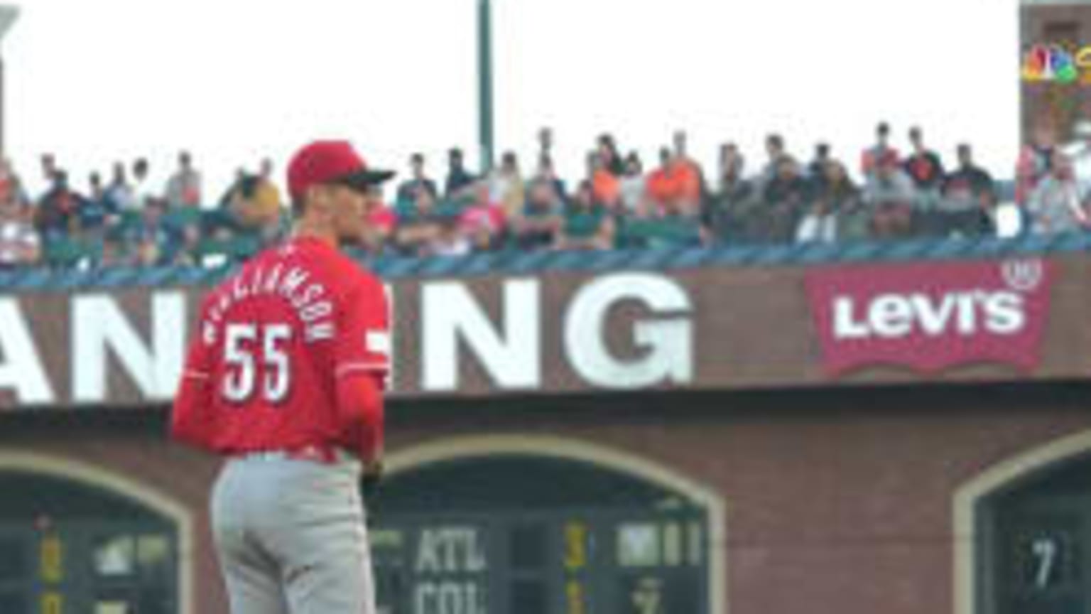 Patrick Bailey scores on balk in the 2nd inning | 08/29/2023 | San ...