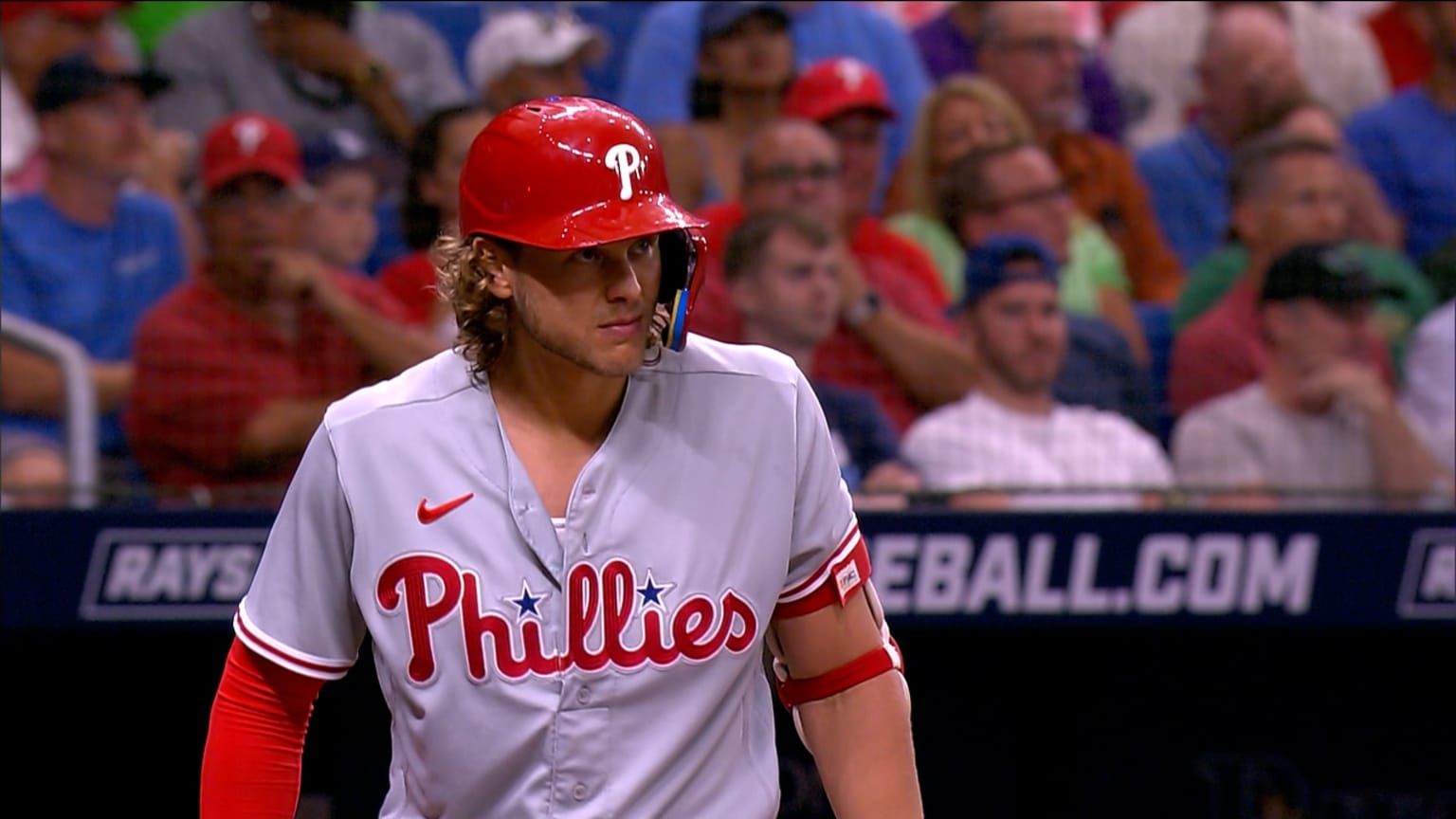 Alec Bohm hits an RBI single to center in the 2nd | 07/05/2023 ...