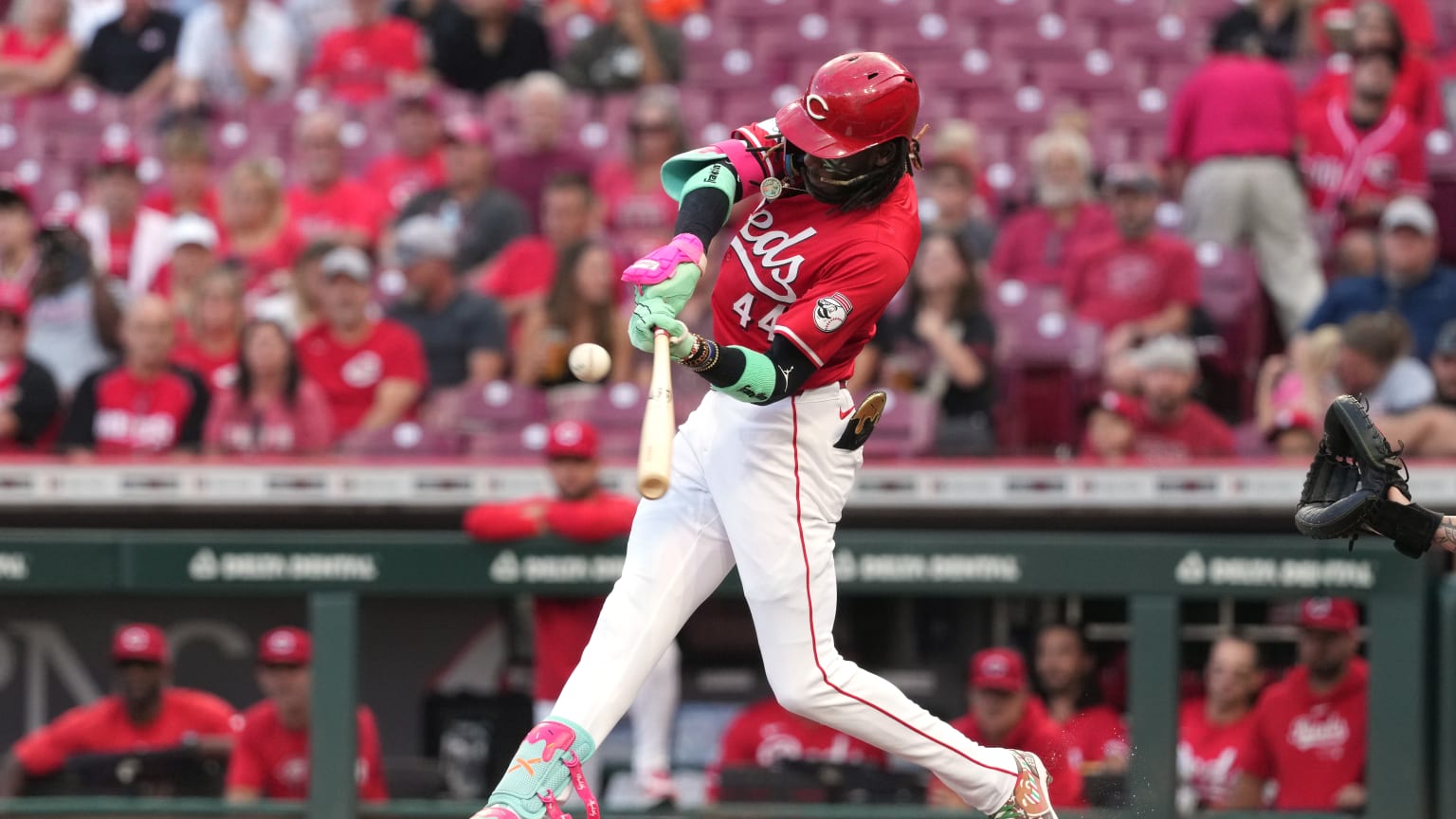 Reds' nine-run 1st inning | 09/04/2024 | Cincinnati Reds