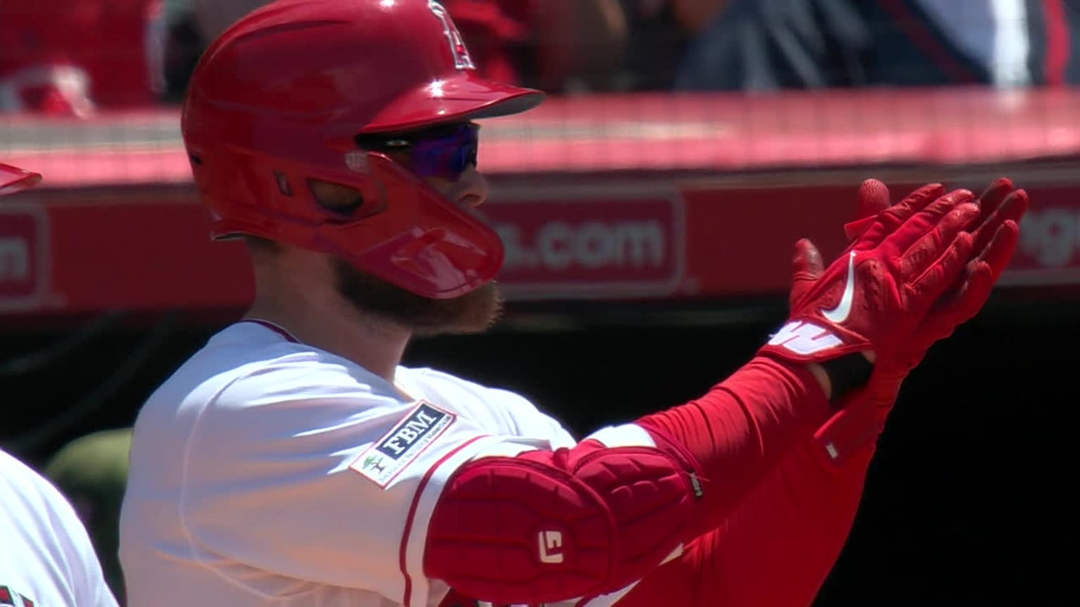 Jared Walsh picks up his first of the season | 05/21/2023 | Los Angeles ...