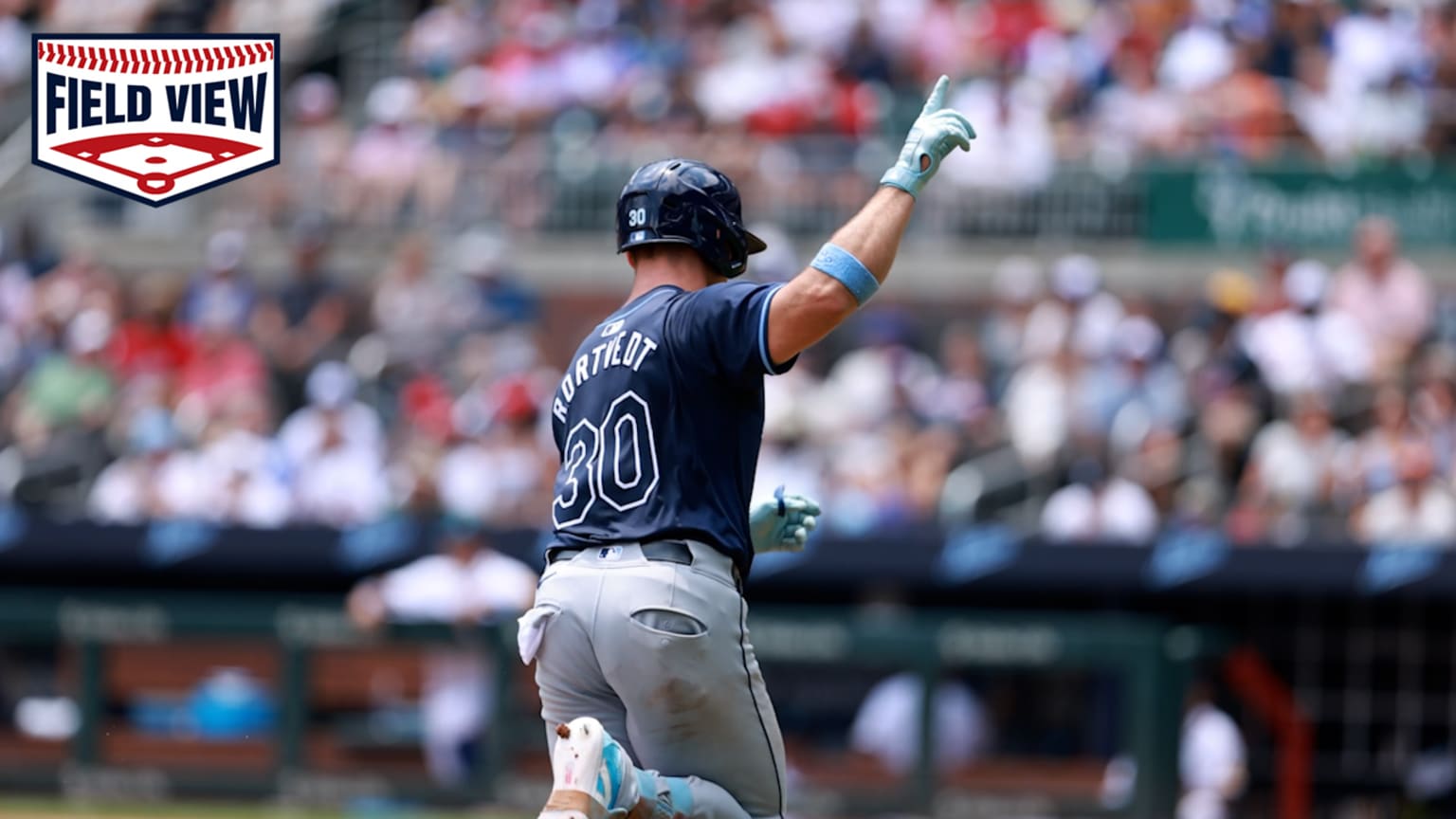 Field View: Ben Rortvedt's grand slam | 06/16/2024 | Tampa Bay Rays