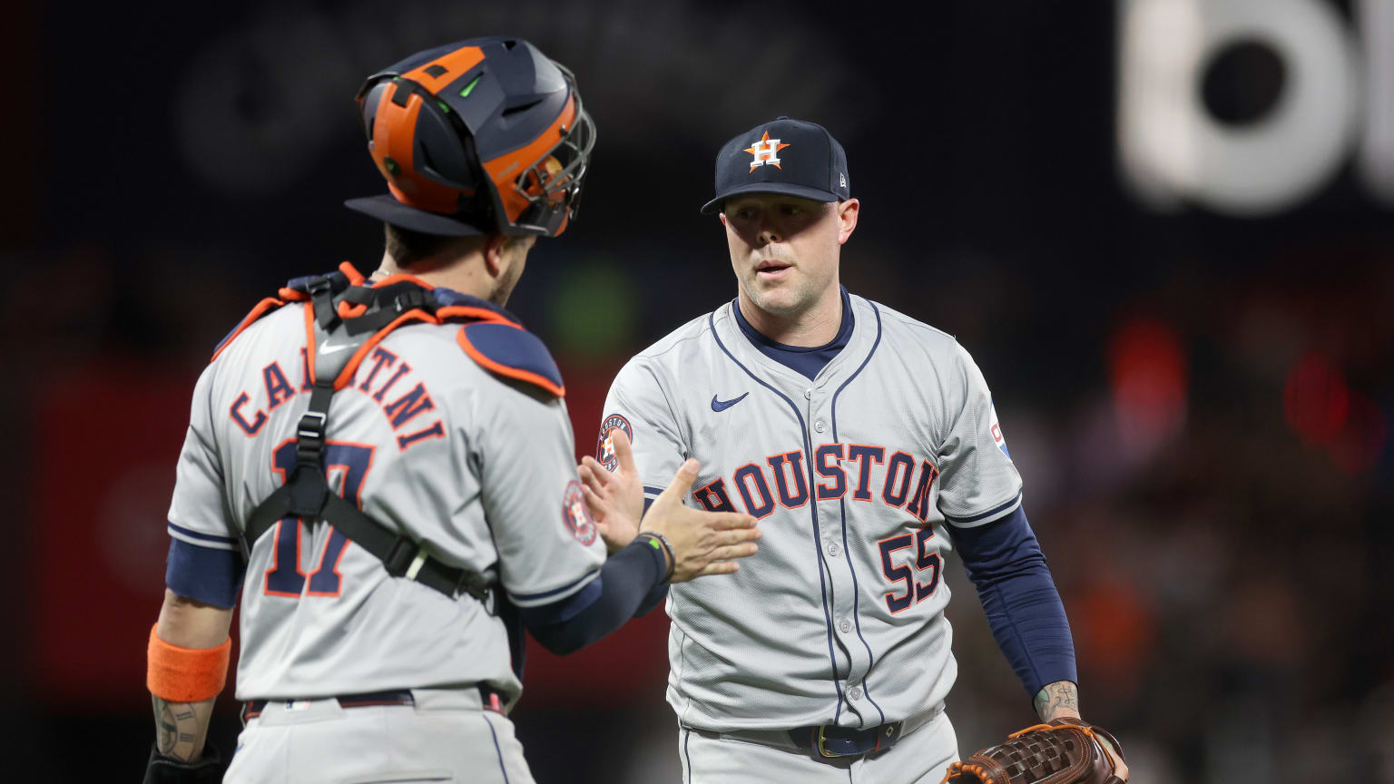 Ryan Pressly secures the save with a K | 06/11/2024 | Houston Astros