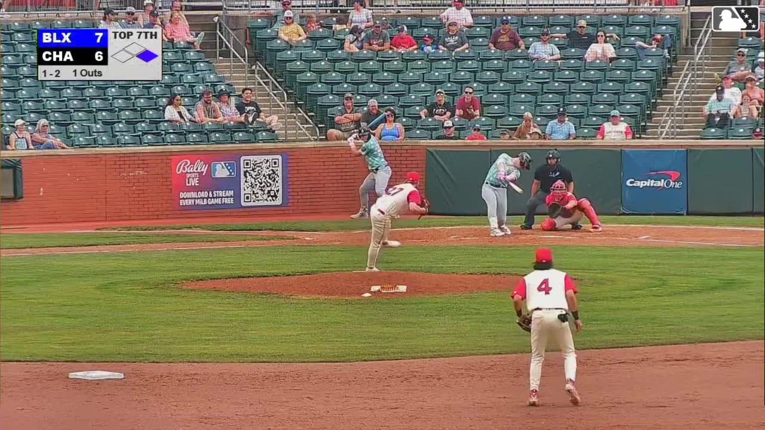 Mike Boeve hits his fourth homer of the year | 06/15/2025 | MLB.com