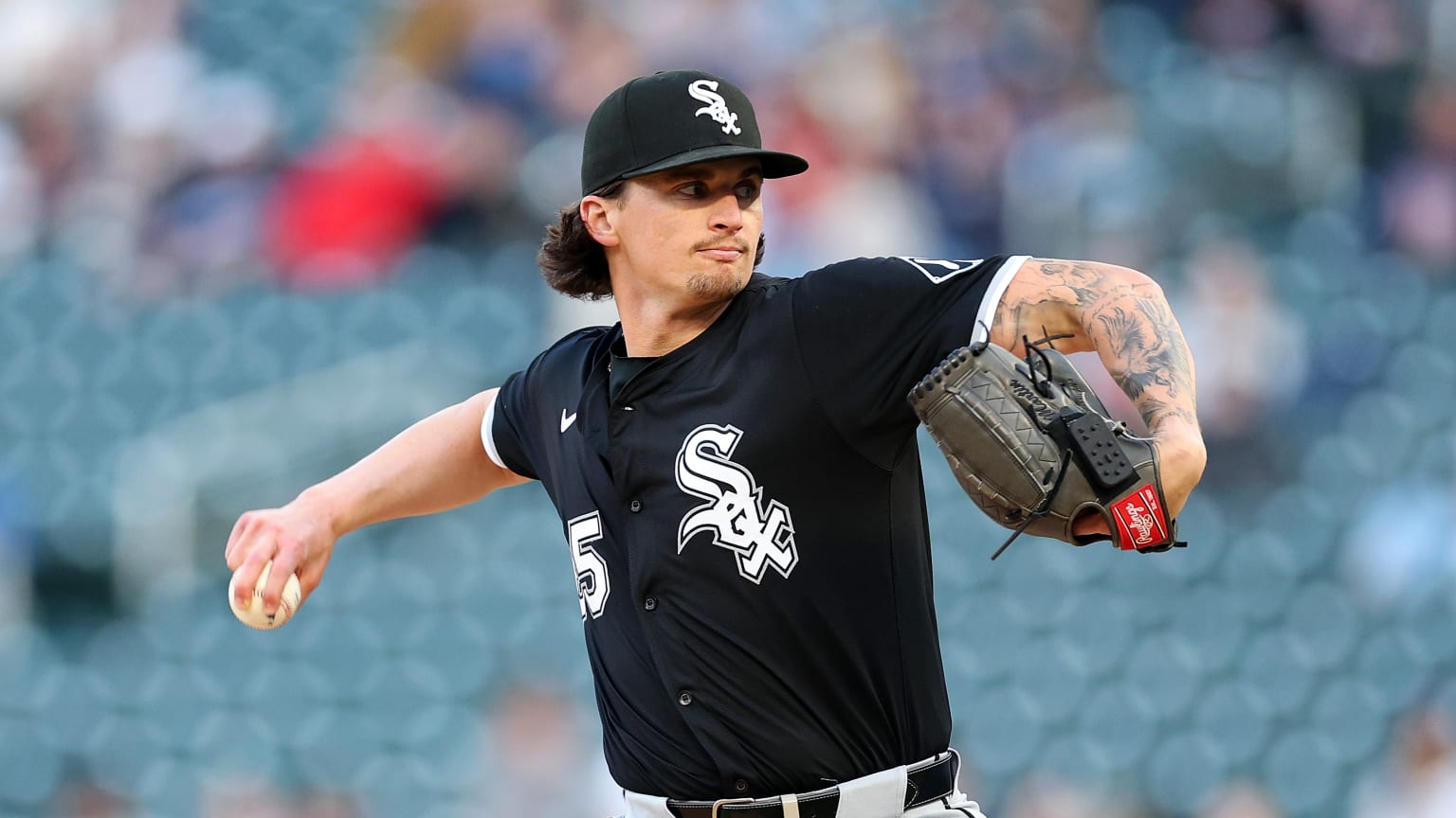 Davis Martin strikes out Byron Buxton | 04/22/2025 | Chicago White Sox