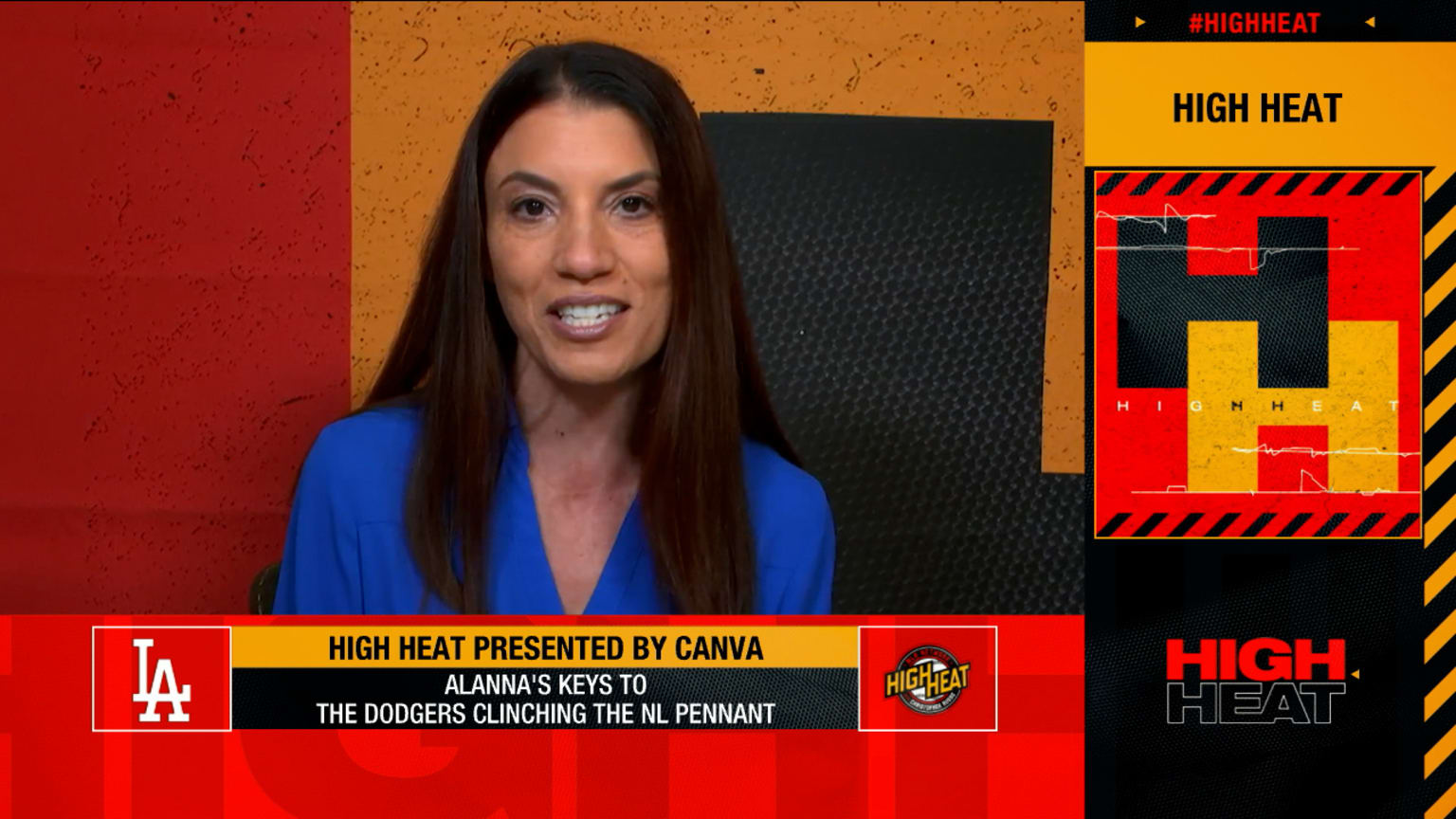 Alanna Rizzo on keys to Dodgers and Yankees clinching | 21/10/2024 ...