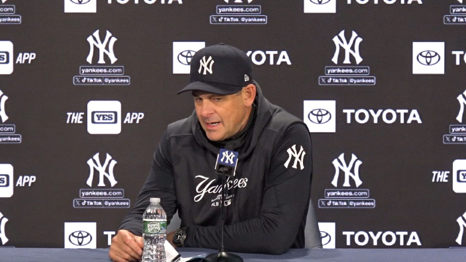 Aaron Boone talks Juan Soto, 5-3 win | 04/19/2024 | New York Yankees