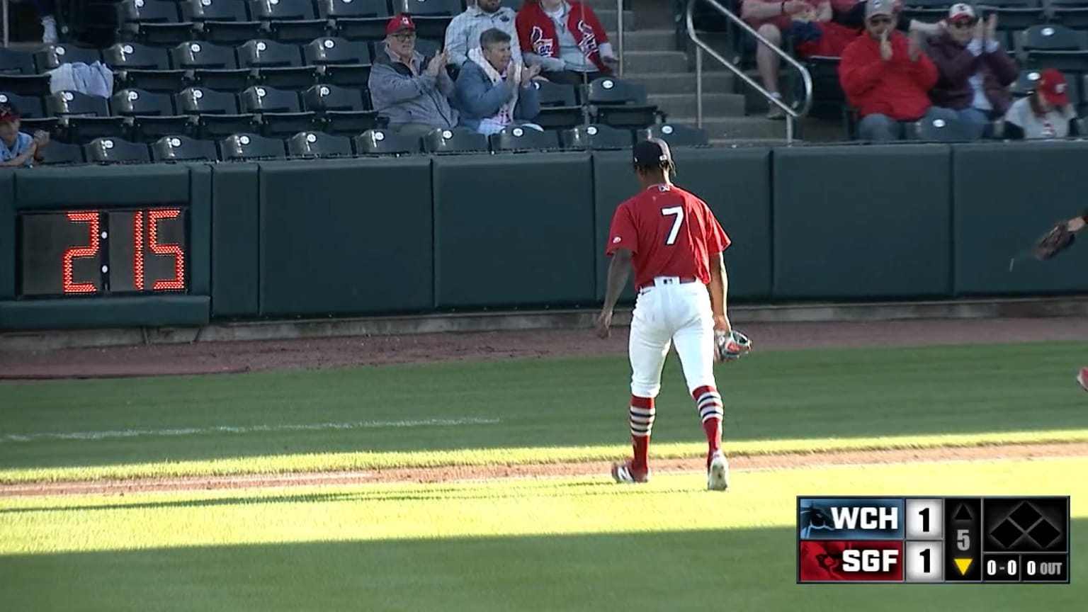 Tink Hence fans eight batters | 04/13/2024 | St. Louis Cardinals