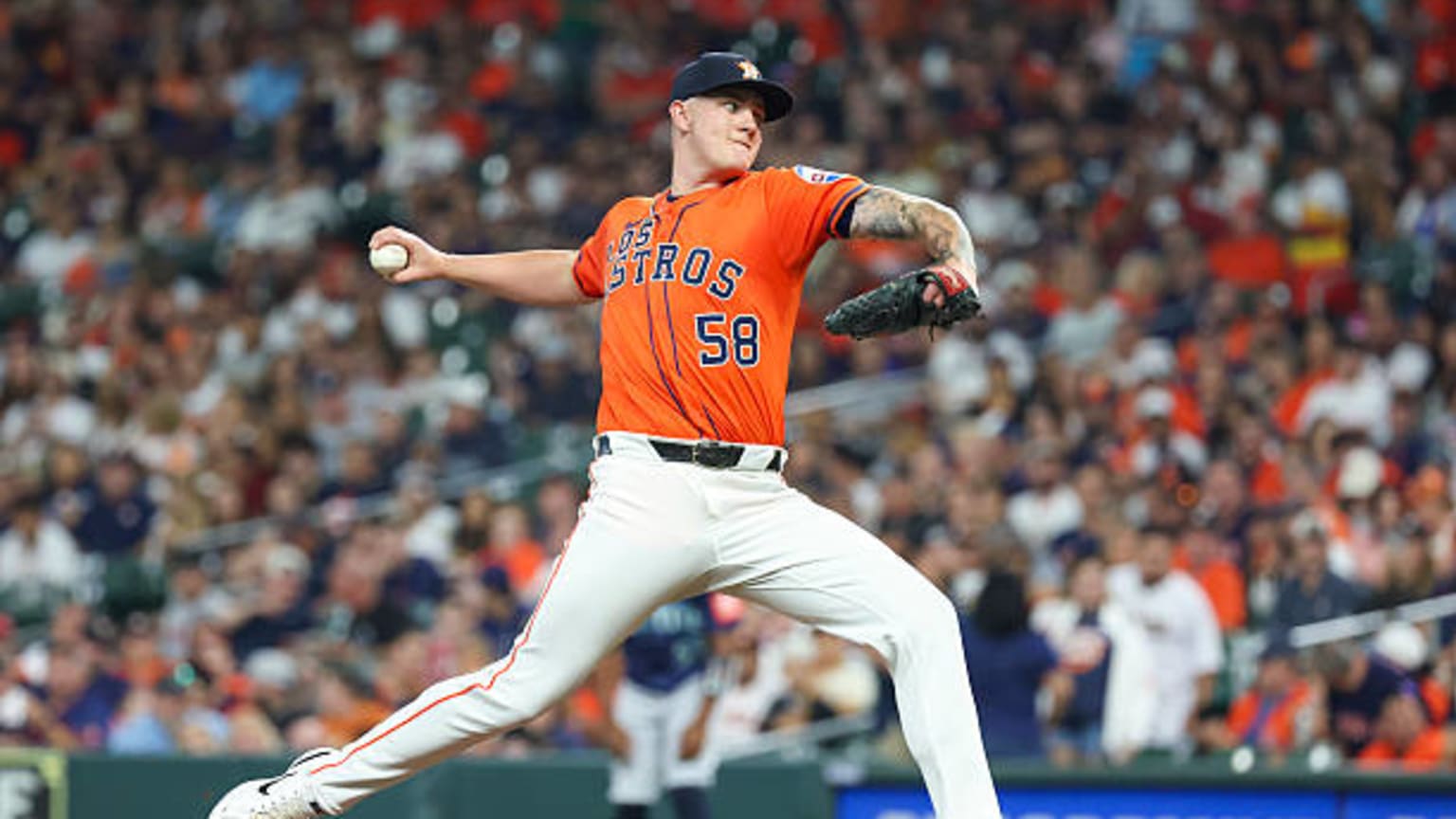 Hunter Brown's nine strikeouts vs. Mariners | 09/19/2025 | Houston Astros