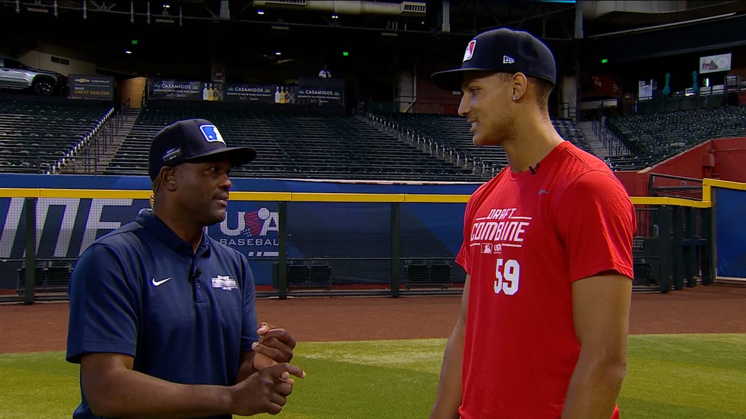 Duce Robinson on his unique build and play style | 06/22/2023 | New ...