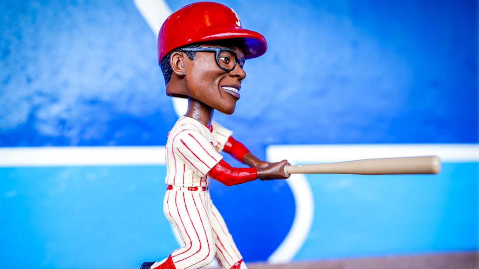 Richard Allen on his dad's Bobblehead day this year | 03/26/2023 ...
