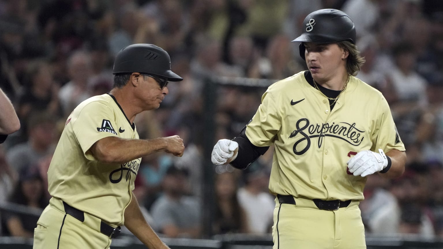 Jake McCarthy's run-scoring triple | 07/09/2024 | Arizona Diamondbacks