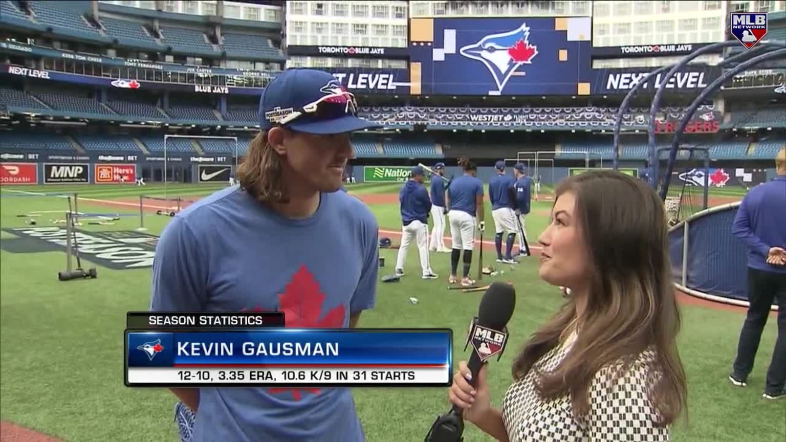 Kevin Gausman on being a veteran in the postseason | 10/07/2022 | New ...