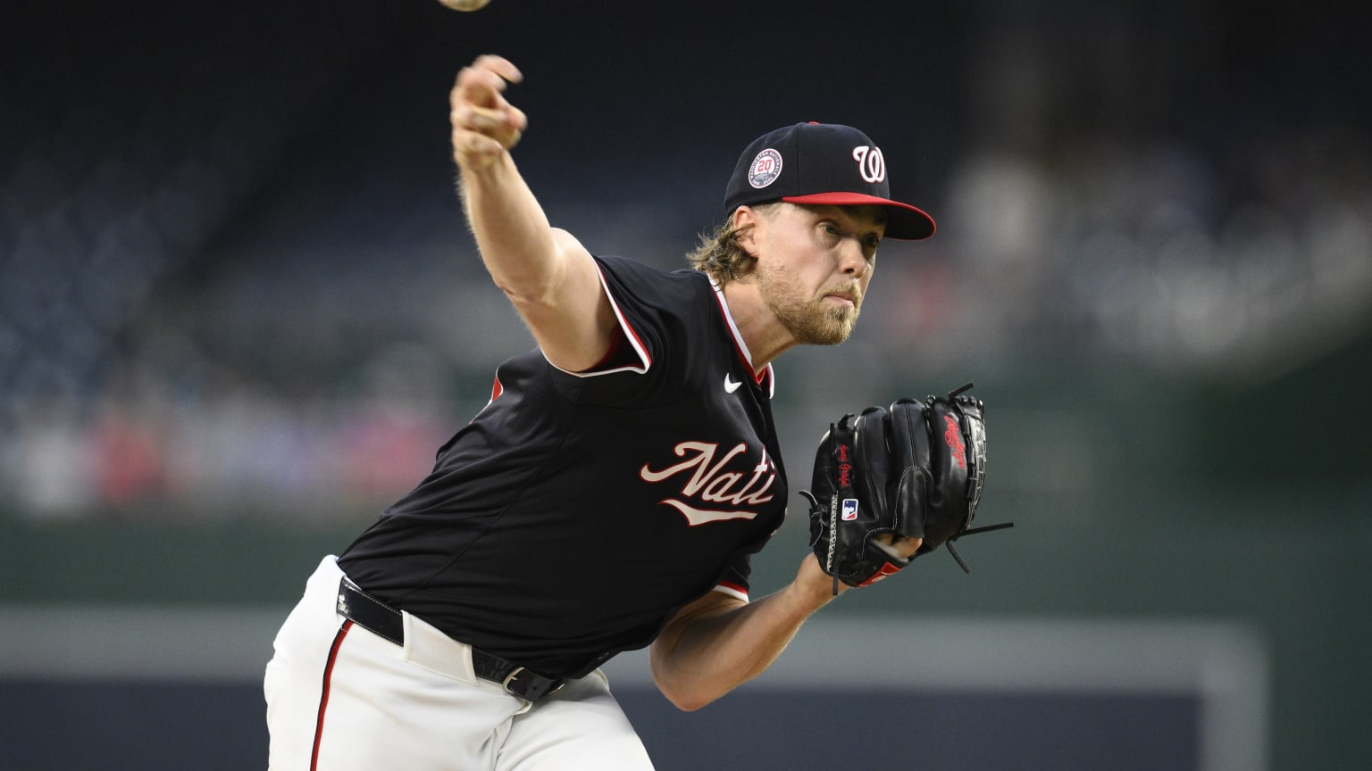 Jake Irvin K's Ryan McMahon | 06/16/2025 | Washington Nationals