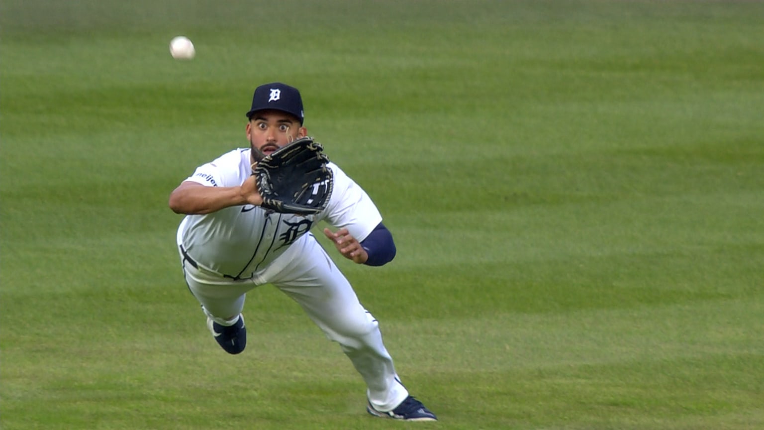 Riley Greene's second diving play | 04/27/2024 | Detroit Tigers