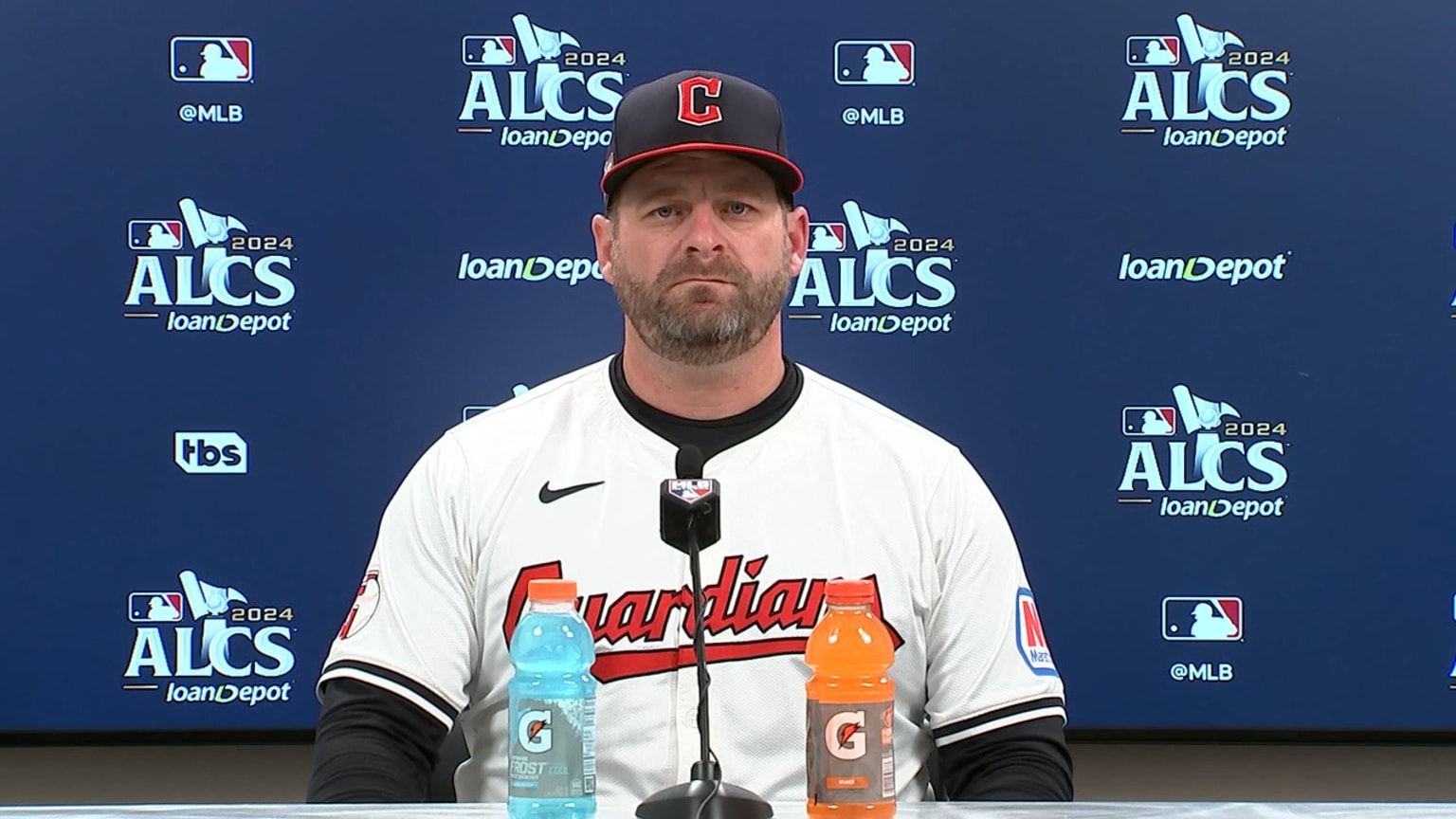 10/18/24: Guardians Press Conference | 10/19/2024 | MLB.com