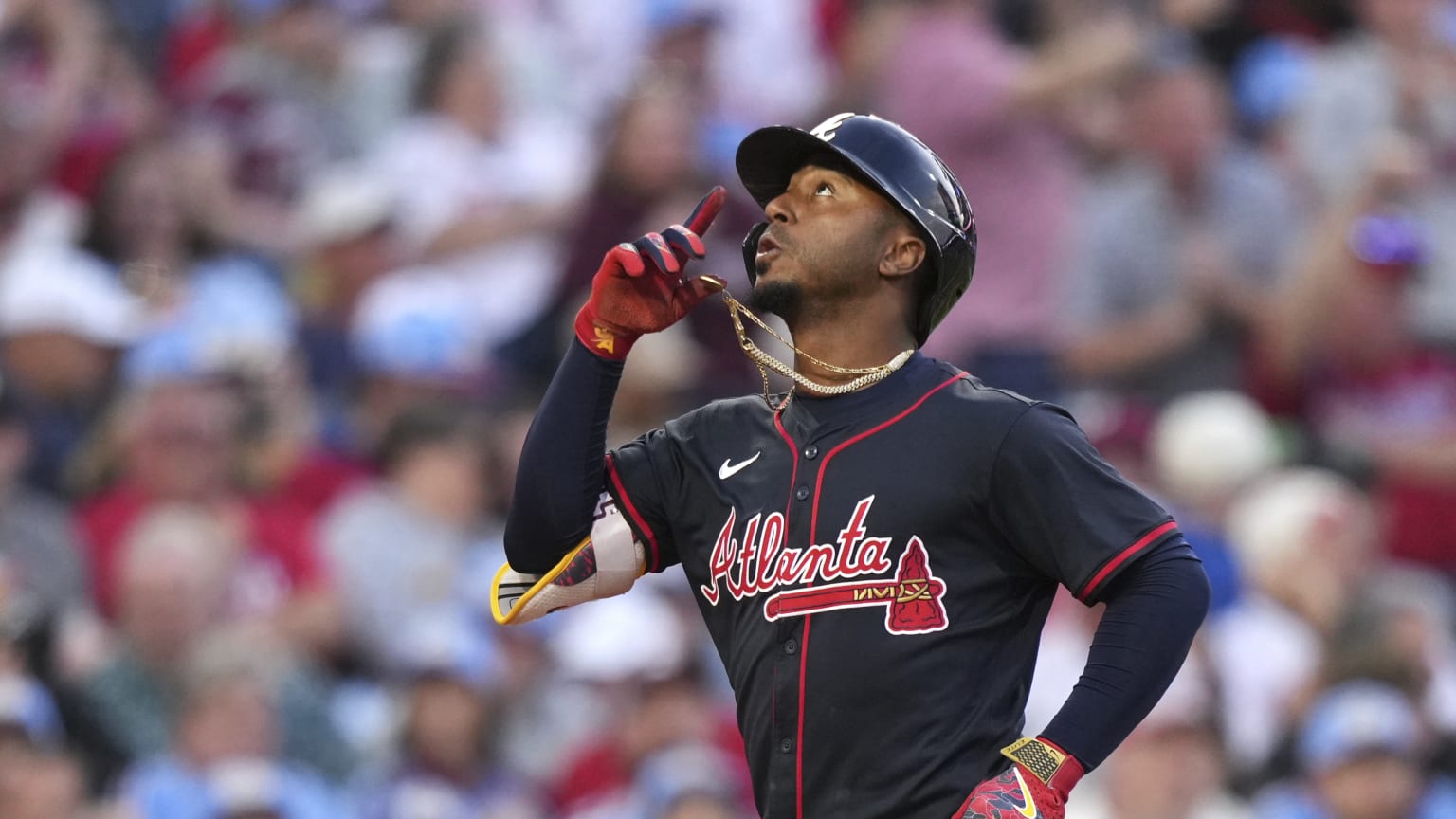 Ozzie Albies' two-run home run (6) | 05/29/2025 | Atlanta Braves