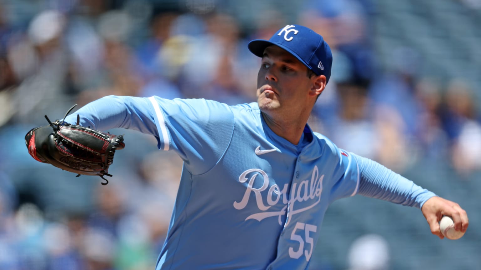 Cole Ragans K's 12 across six scoreless innings | 05/22/2024 | Los ...
