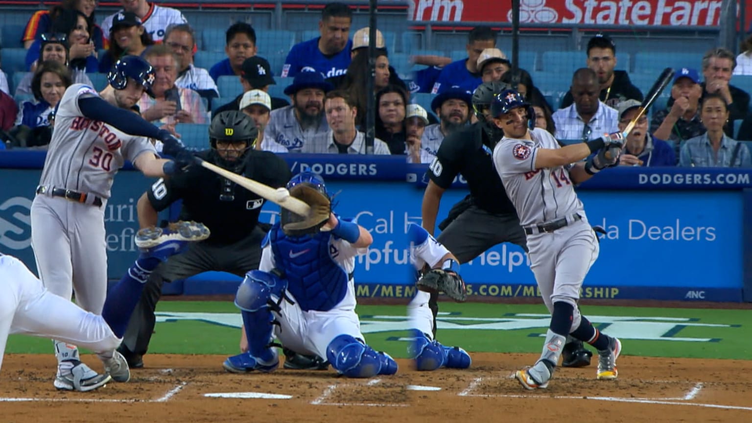 Astros pegan jonrones seguidos en la 4ta | 23/06/2023 | Los Orioles de Baltimore