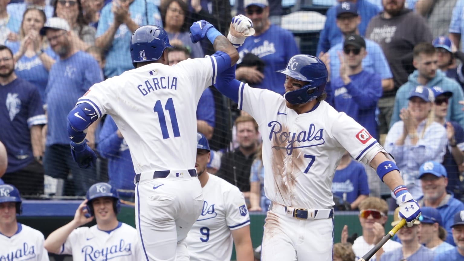 The Royals belt five home runs in win over Twins | 03/31/2024 | Kansas ...