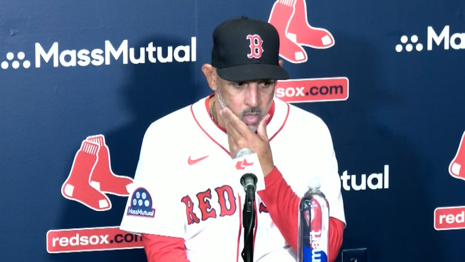 Alex Cora on Triston Casas' injury | 05/02/2025 | Boston Red Sox