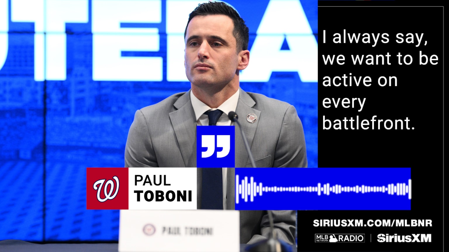 Paul Toboni talks acquiring Harry Ford, more | 01/18/2026 | MLB.com