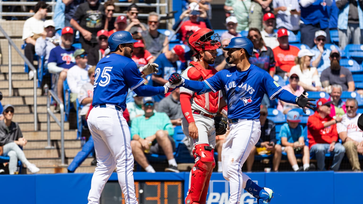 Andrés Giménez's three run home run | 03/21/2025 | MLB.com