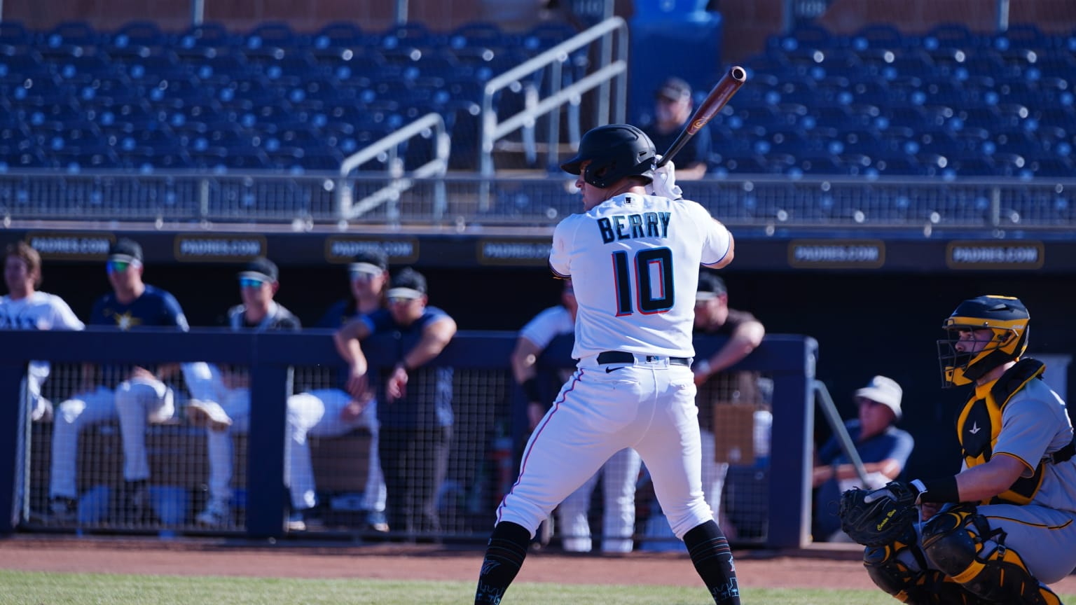 Jacob Berry collects three hits for Peoria | 10/19/2023 | Miami Marlins
