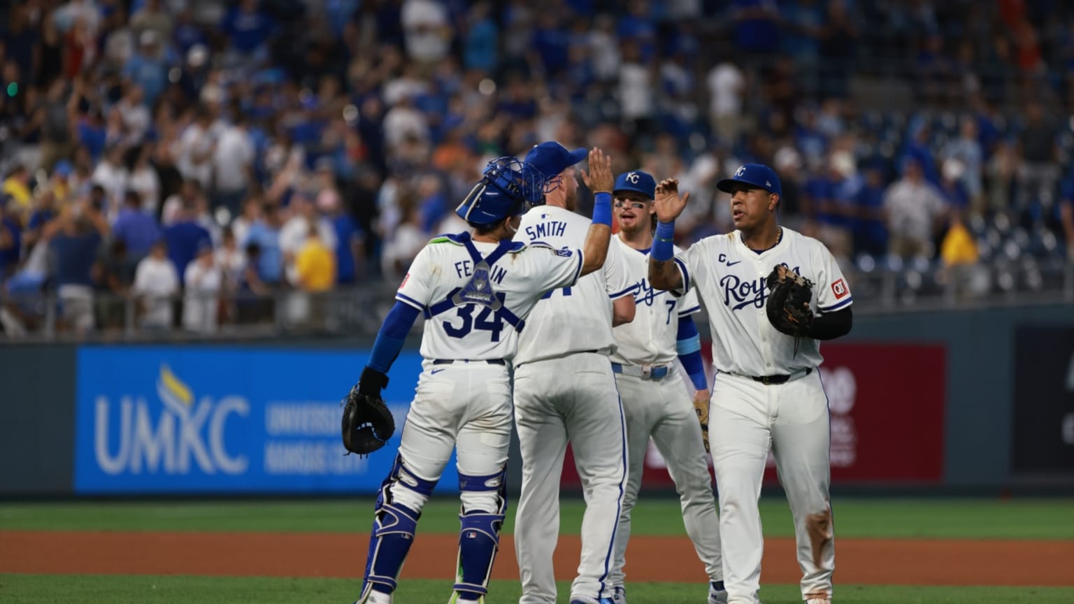 Will Smith seals the 8-4 win | 08/07/2024 | Kansas City Royals