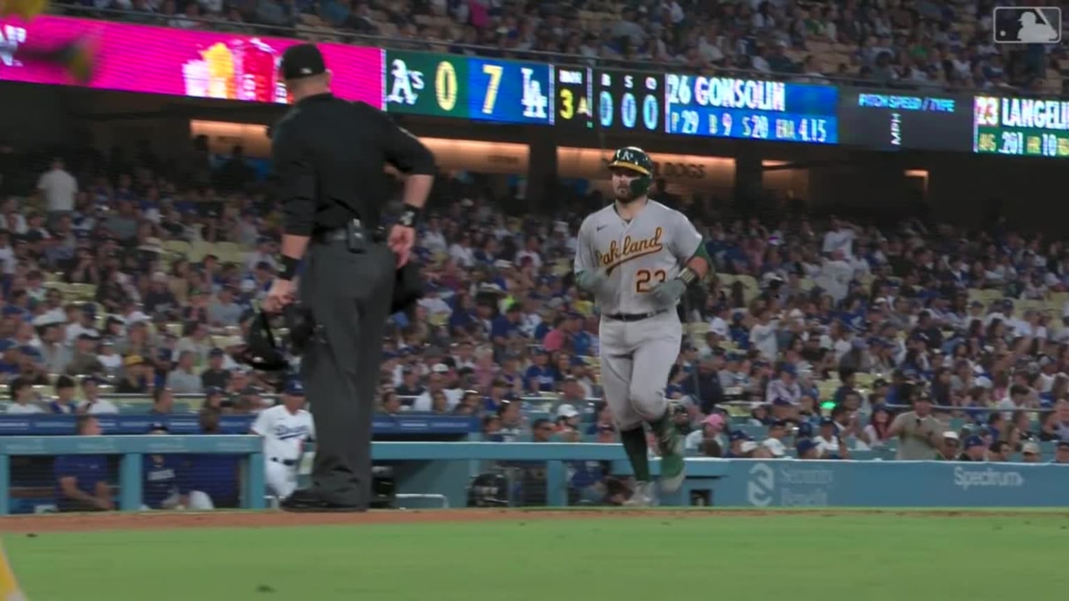 Shea Langeliers belts a solo home run in the 3rd | 08/02/2023 | New ...
