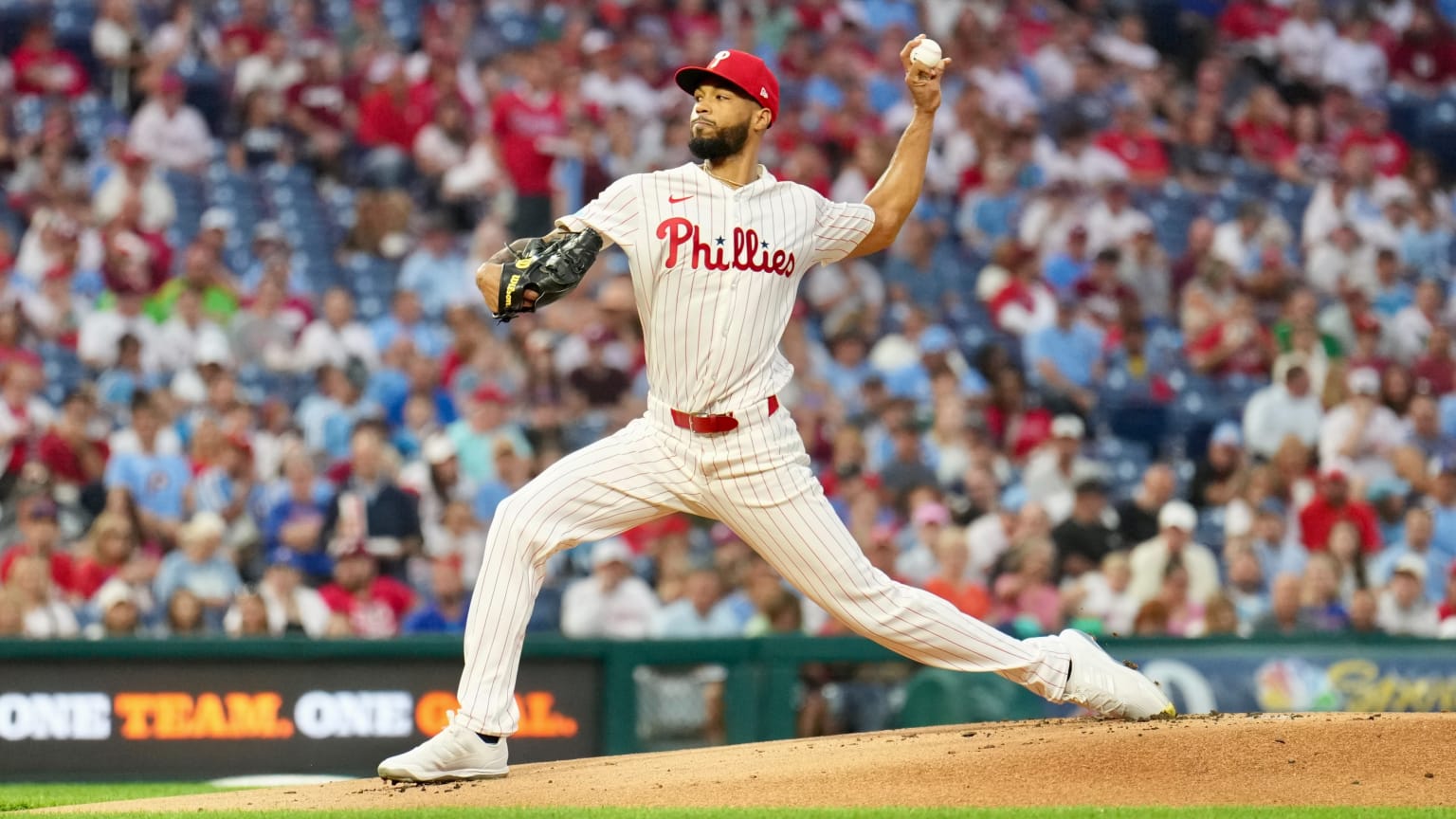 Cristopher Sánchez llega a 200 ponches en 2025 | 23/09/2025 | Los ...