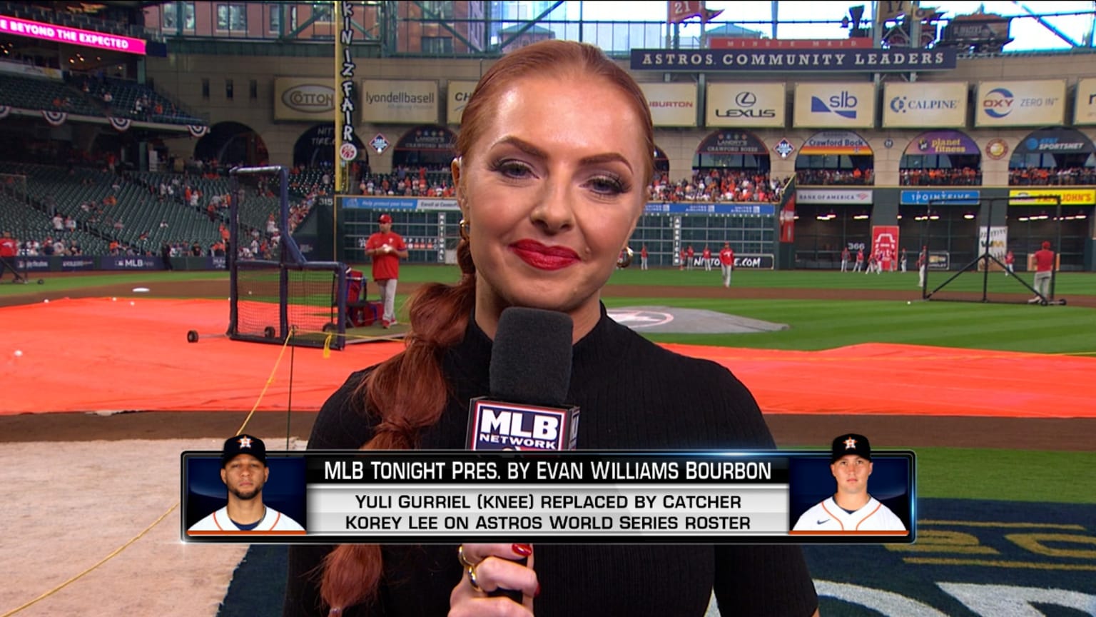 Lauren Gardner on Zack Wheeler's extra rest day | 11/05/2022 | Houston ...