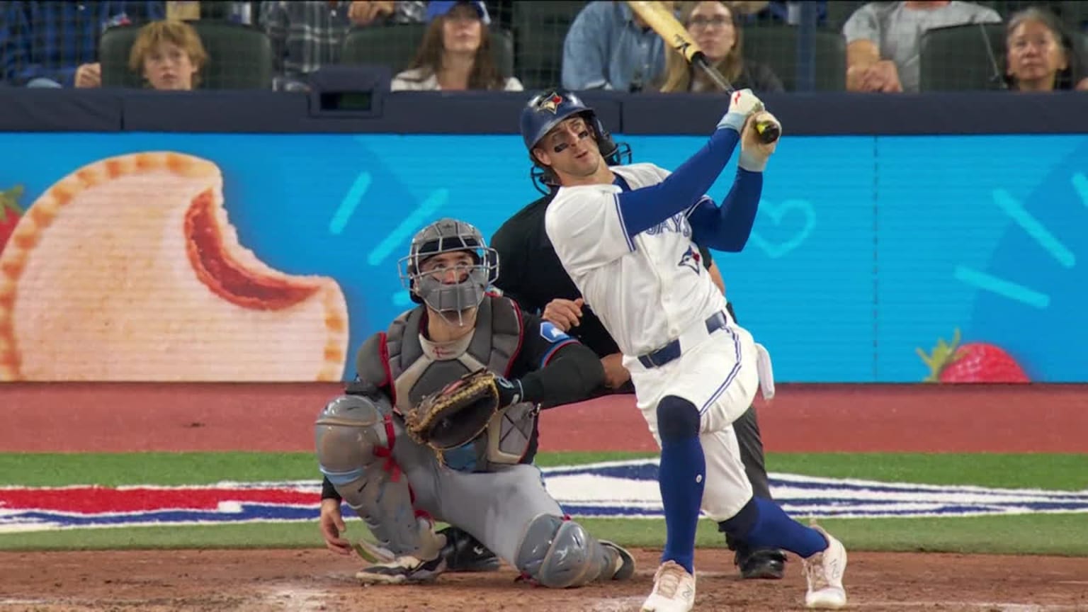 Ernie Clement conecta un jonrón | 27/09/2024 | Los Blue Jays de Toronto