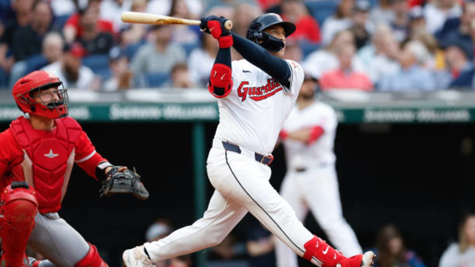 Bo Naylor's first career grand slam | 05/04/2024 | Cleveland Guardians