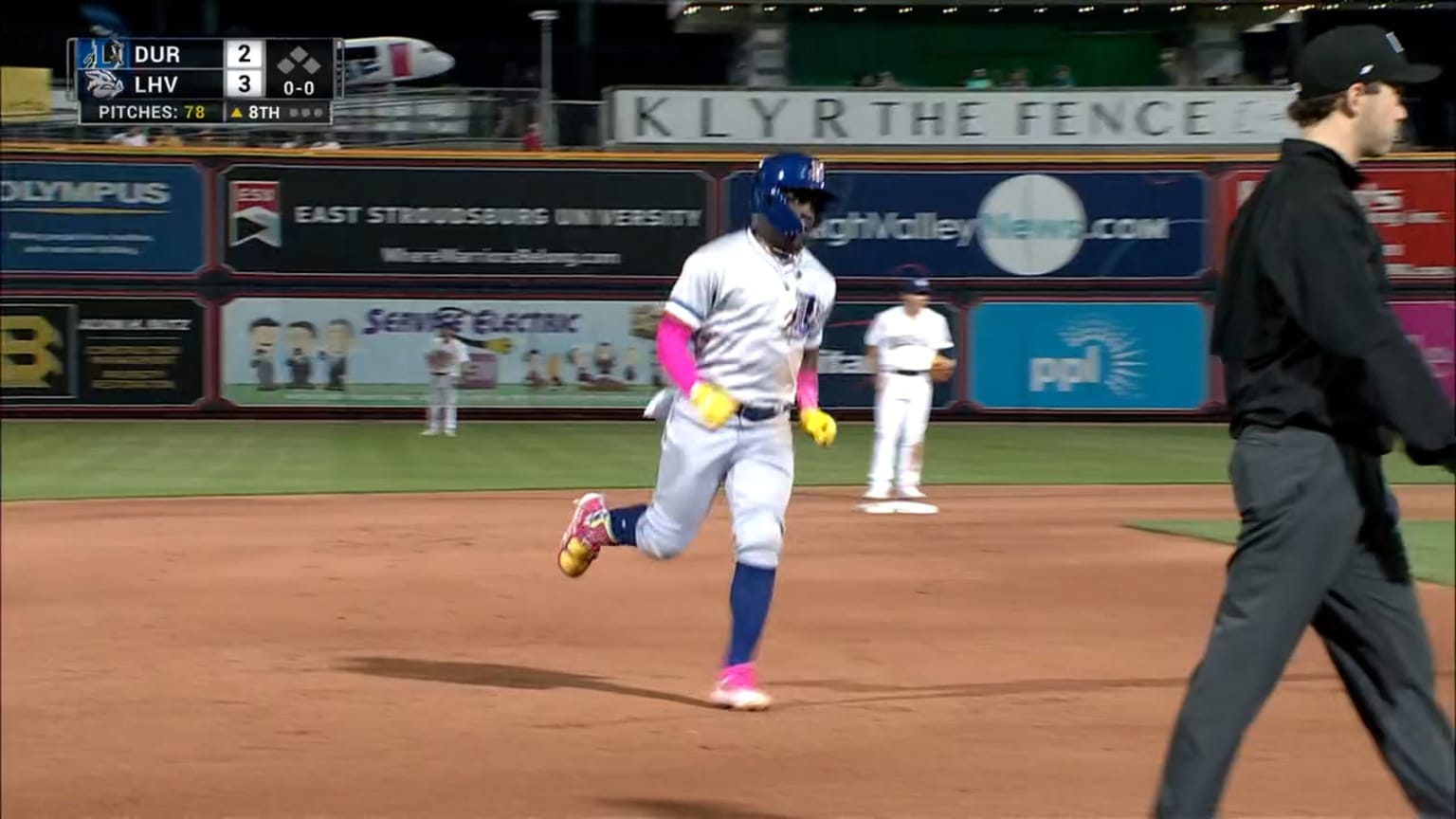 Ronny Simon's first home run of 2024 | 04/11/2024 | MLB.com