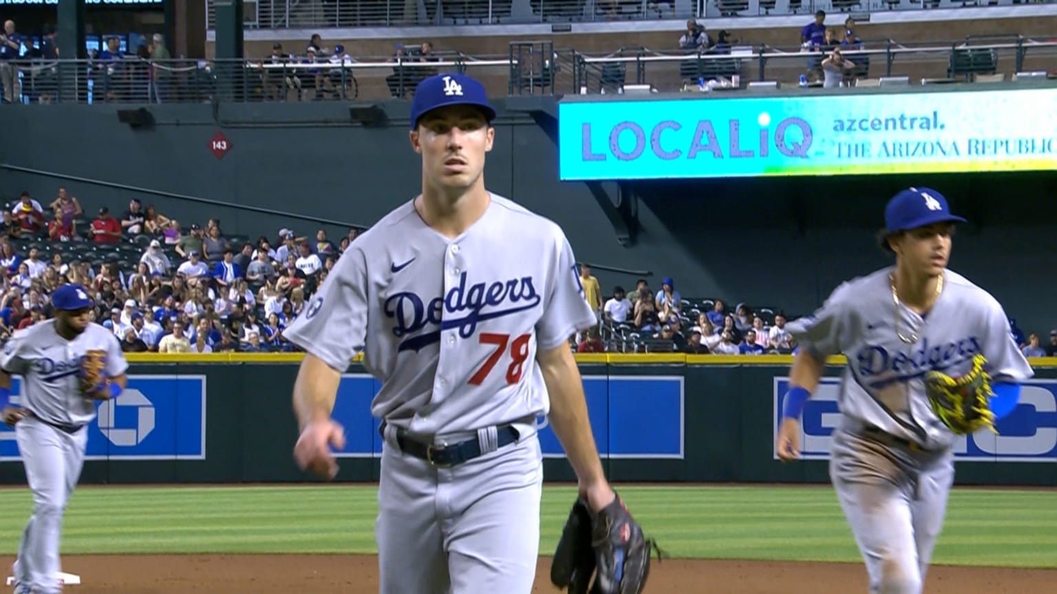 Michael Grove strikes out four over five innings | 09/14/2022 | Los ...