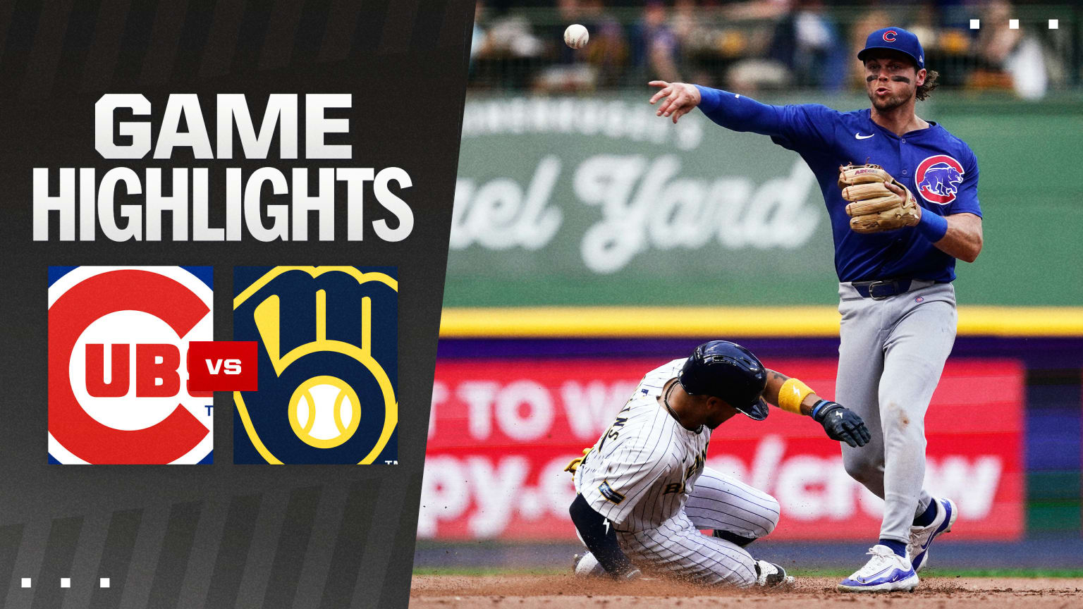 Cubs vs. Brewers Highlights | 06/29/2024 | Chicago Cubs